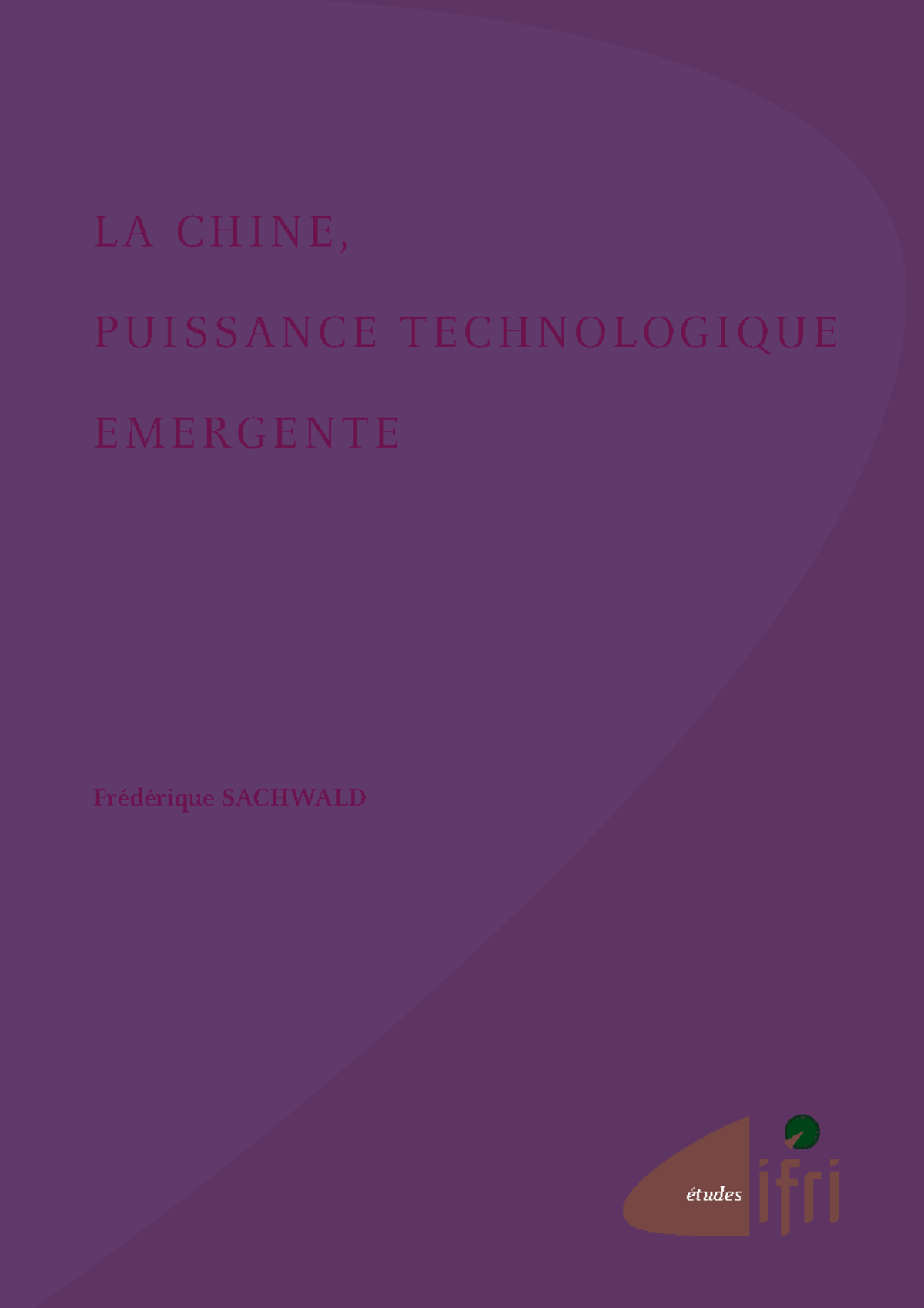 1184578903 ifri etudes tc chine 2007 - études LA CHINE, PUISSANCE ...