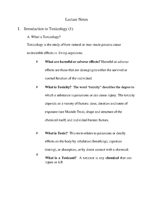 Notes format - EVS - Subject Code :308 Subject: – Environment Studies ...