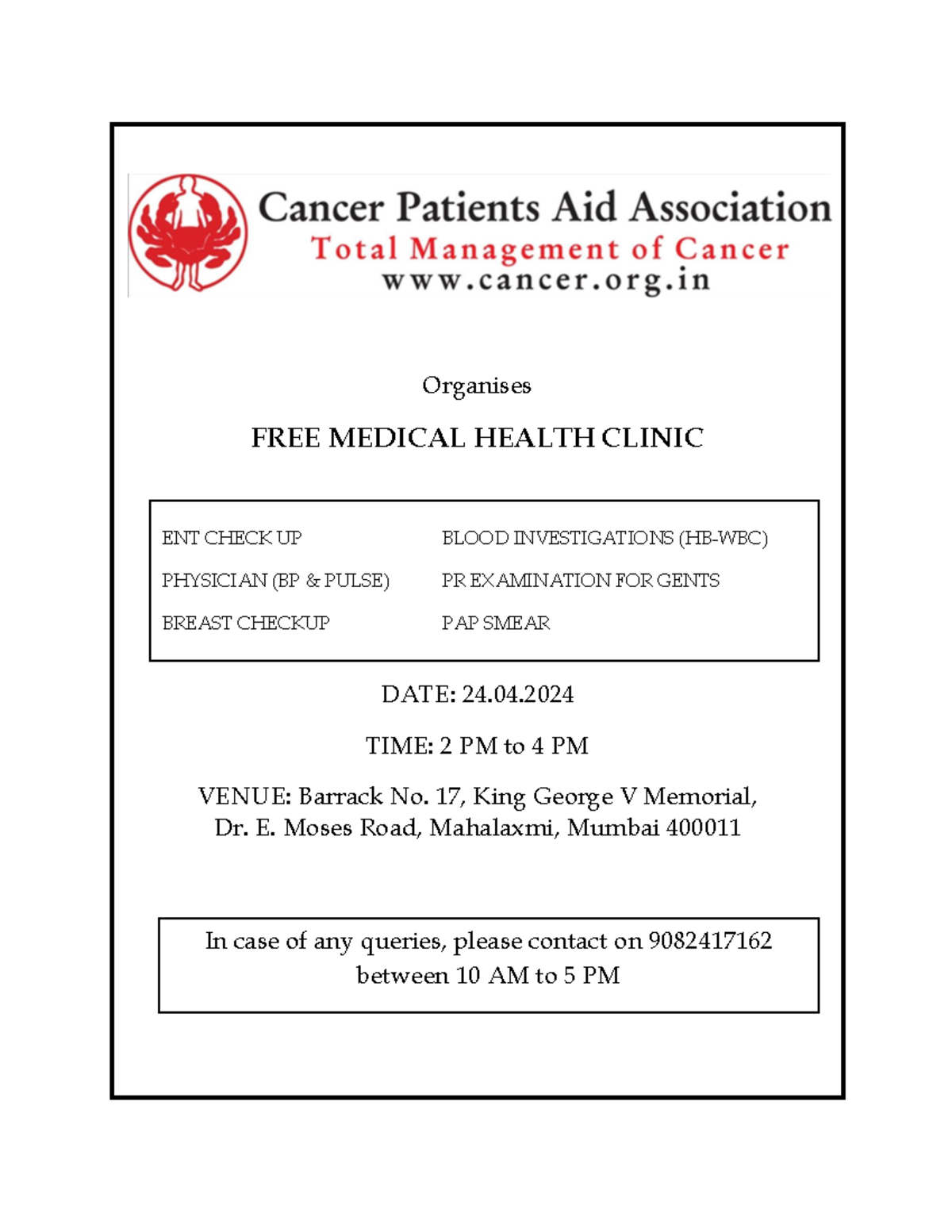 Publicity Leaflet - Clinic - Practicum in Clinical Psychology ...