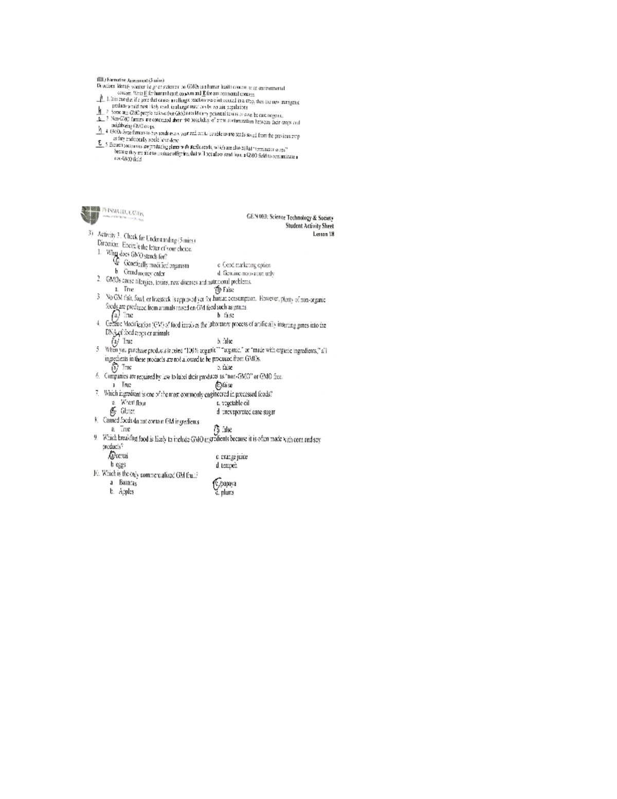 SAS#18 Oblero, Cyrus James S - Philippine History - Studocu