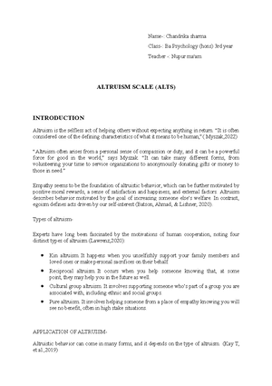 Level OF Aspiration - LEVEL OF ASPIRATION 1. Introduction: a ...