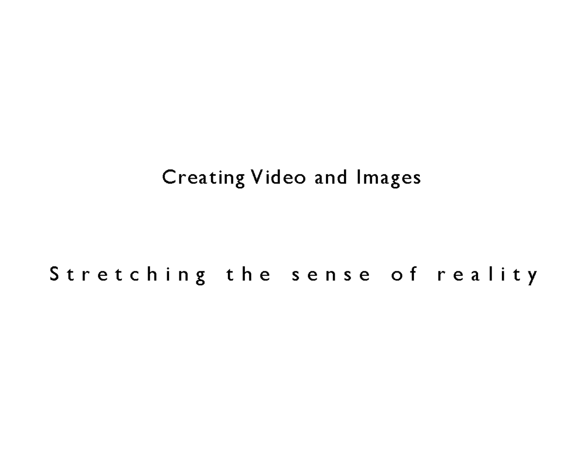 CIS581Fall17-02 - Lecture 2 notes - CIS 581 - Creating Video and Images ...
