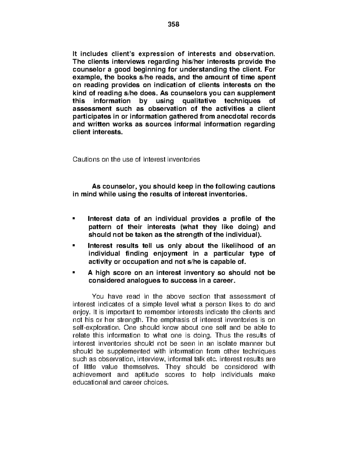 Education part 8 - It includes client’s expression of interests and ...