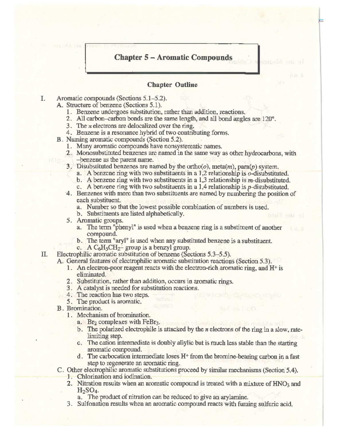 Ch5 practice answer - Organic Chemistry - NCKU - Studocu