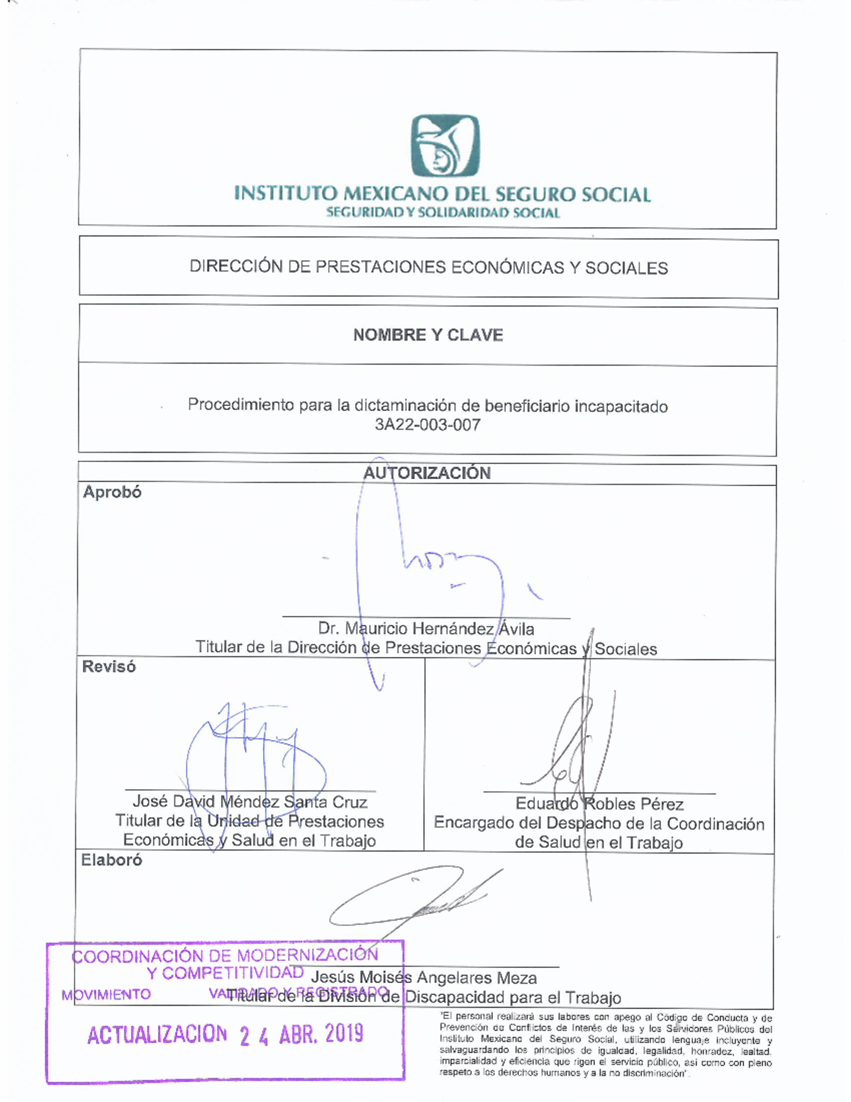3A22-003-007 - ACUERDOS - ÍNDICE Página 1 Base normativa 3 2 Objetivo 3 ...