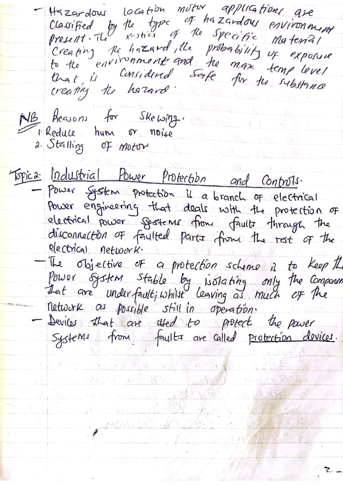 DC Machine 1 - electrical engineering principles - Studocu