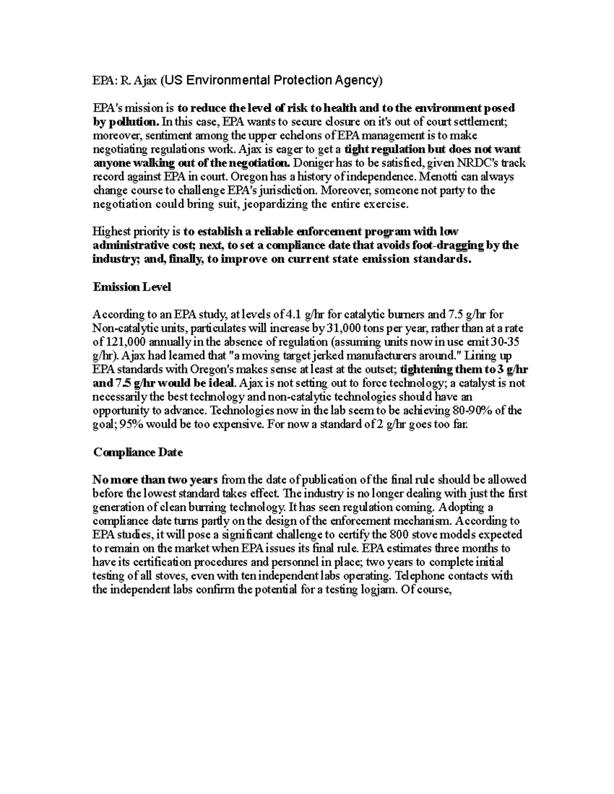 Confidential EPA 1 1 -2 - final project - EPA: R. Ajax (US ...