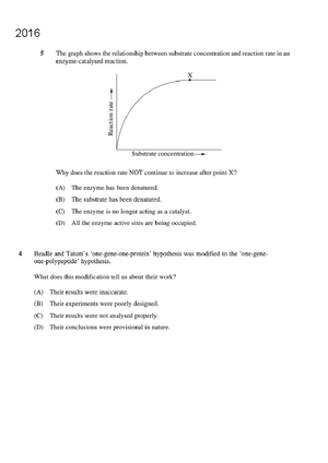 Year 10 Science Yearly Examination Revision Questions - Year 10 Yearly ...