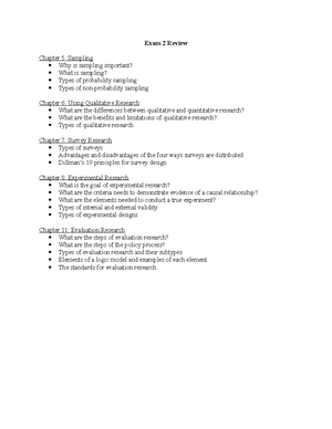 Section 2 - Reading AND Reviewing Research - SECTION 2: READING AND ...