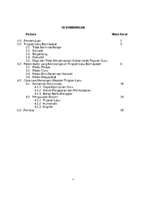 Contoh Paperwork Student - FAKULTI PEMBANGUNAN MANUSIA PENDIDIKAN AWAL ...