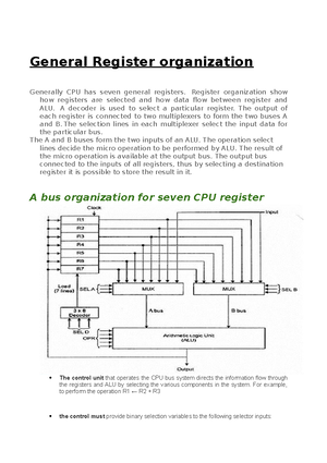 Instructions and Instruction Sequencing - Computer Organization ...