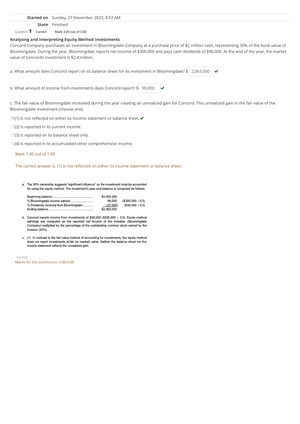 Module 4 Assignment - Started on Sunday, 2 October 2022, 9:39 PM State ...