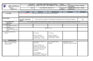 Brigada Eskwela Closing Program - Emcee: To everyone who’s with us ...