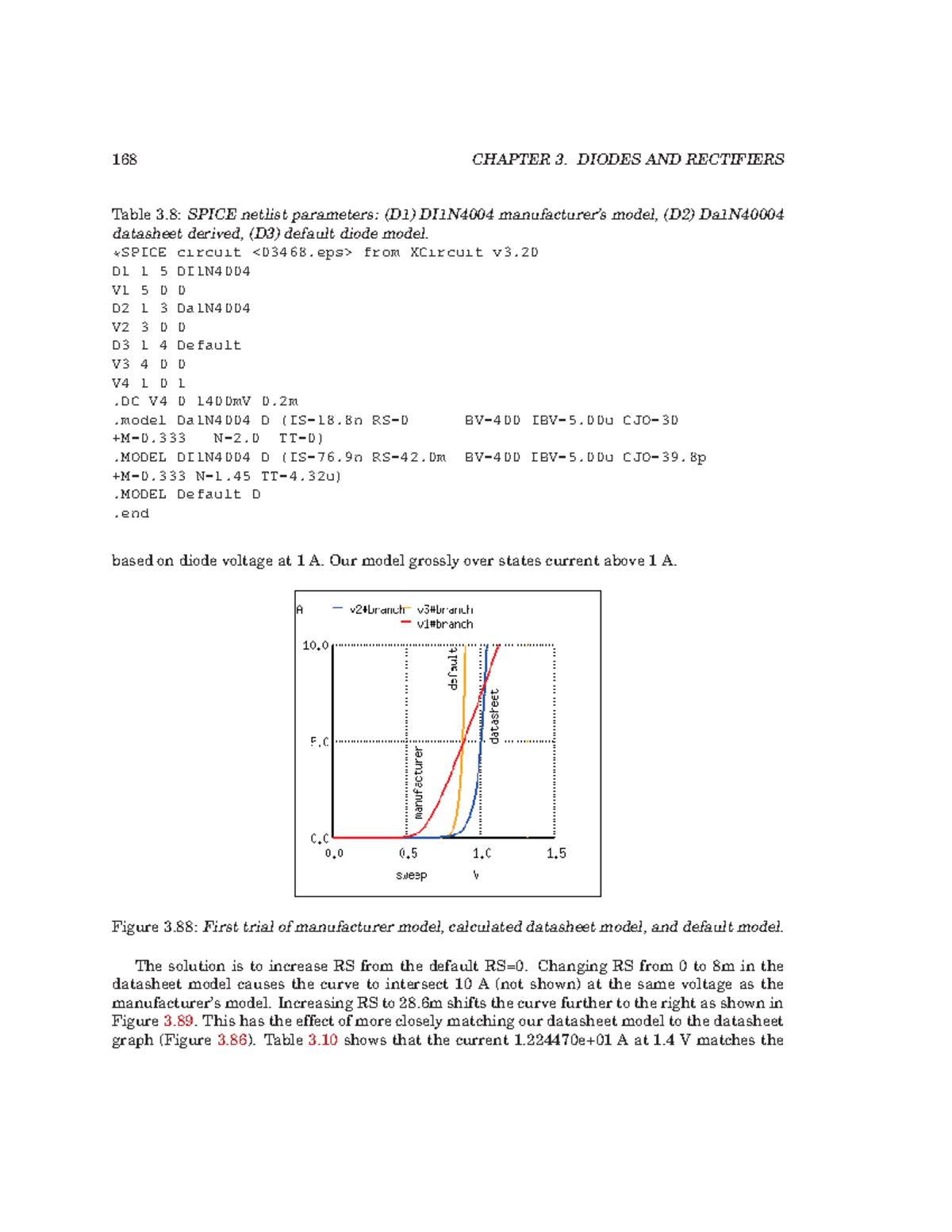 Semiconductors Circuits 3-9 - 168 CHAPTER 3. DIODES AND RECTIFIERS ...