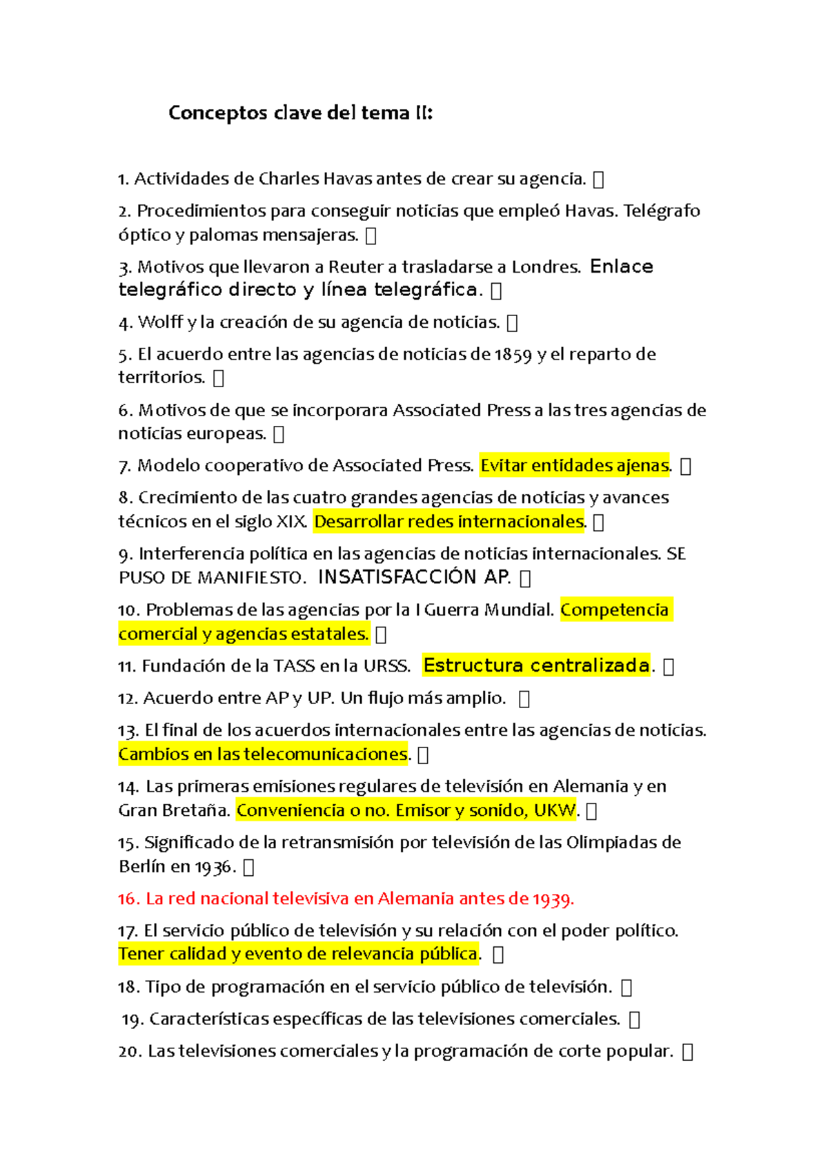 Conceptos clave del tema II. docx - Conceptos clave del tema II ...