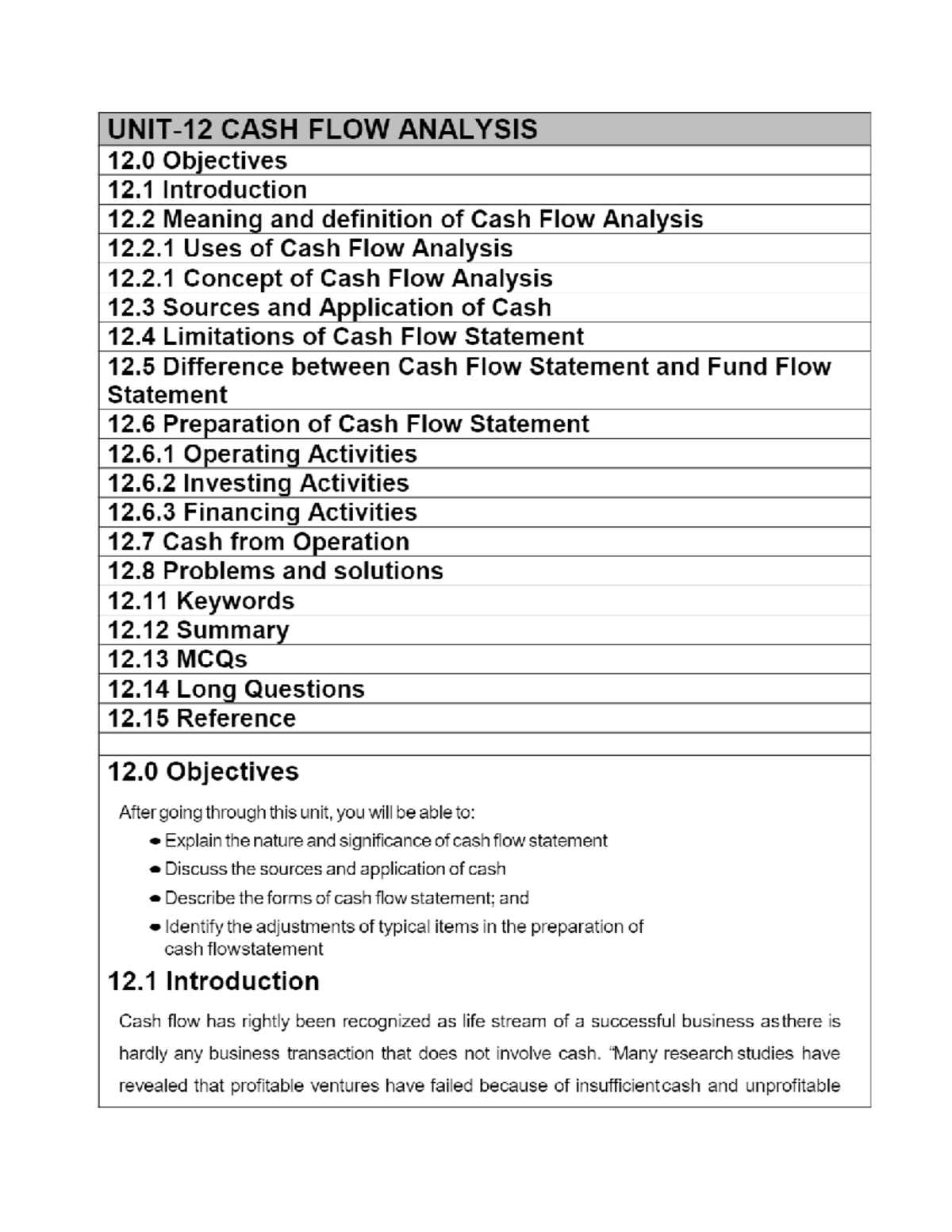 MA -Unit-12 - Self - Cost Accounting - Studocu