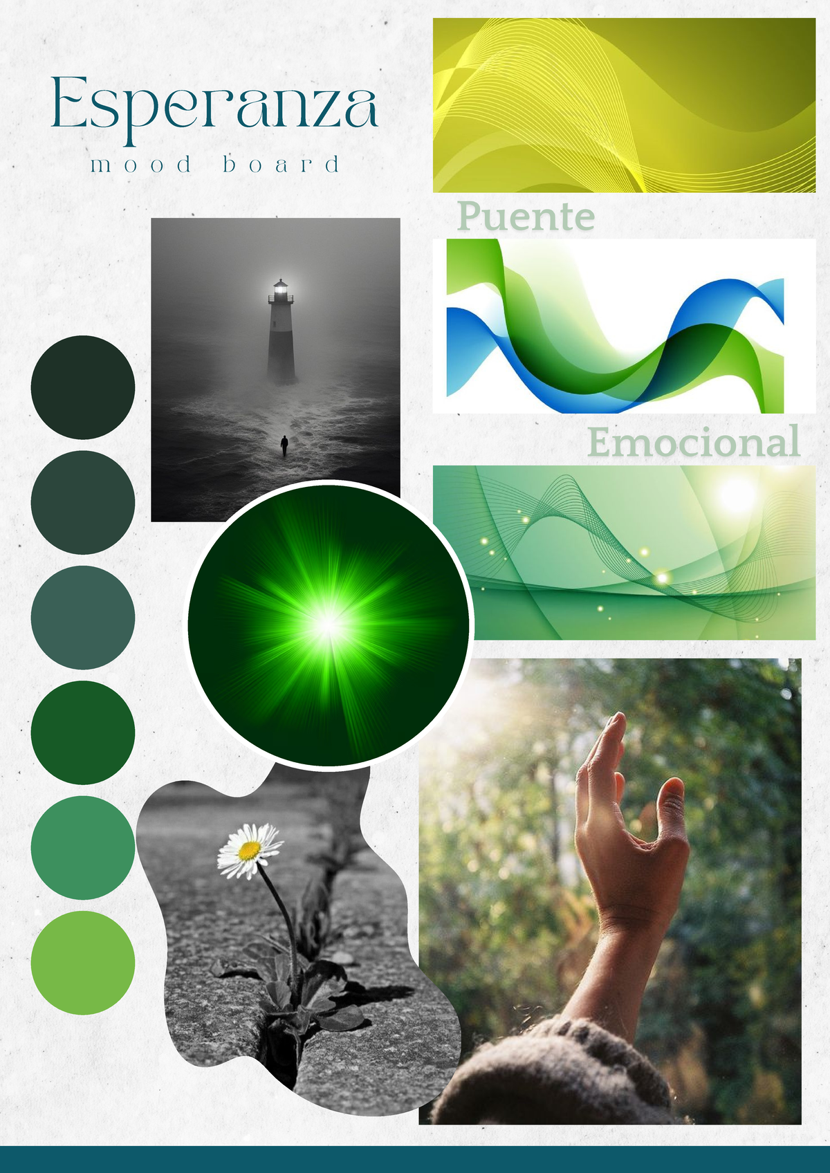 Mood Board Esperanza ALCL DB - Diseño gráfico - Esperanza m o o d b o a ...
