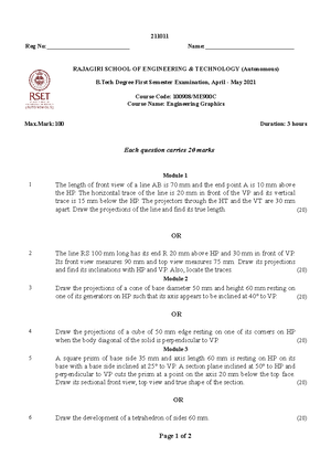 Development OF Surfaces AND Isometric Projection - DEVELOPMENT OF SURFACES AND ISOMETRIC ...