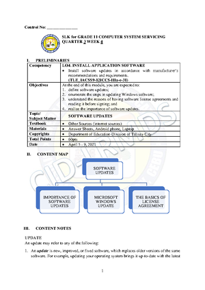 TLE-TE 10 Q1 W3 Mod3 ICT CSS - Republic of the Philippines Department ...