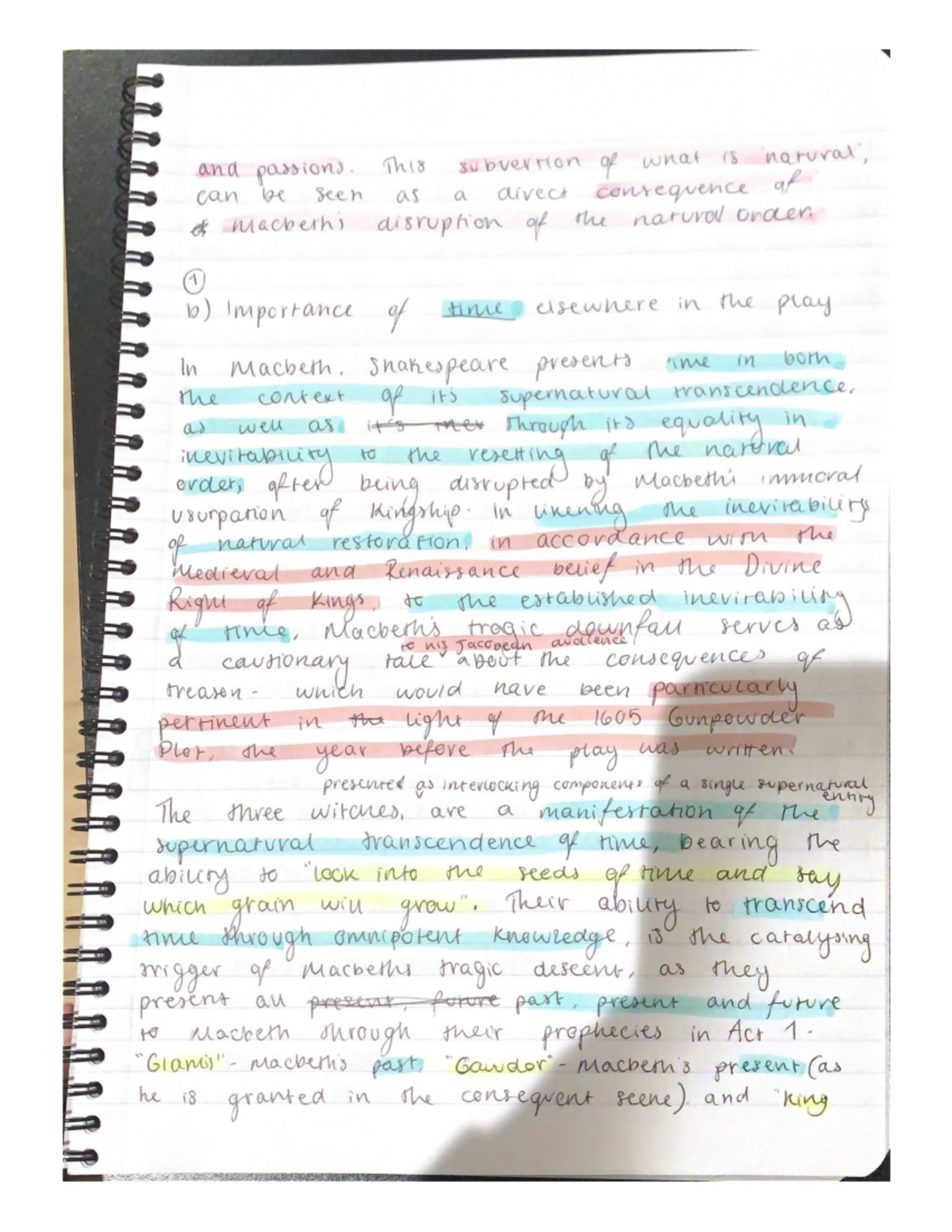 Macbeth Whole Text Essay - Studocu