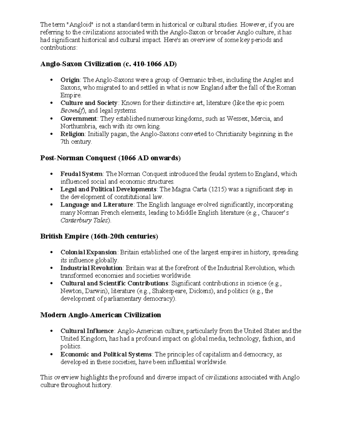 Mongol - The term "Angloid" is not a standard term in historical or ...