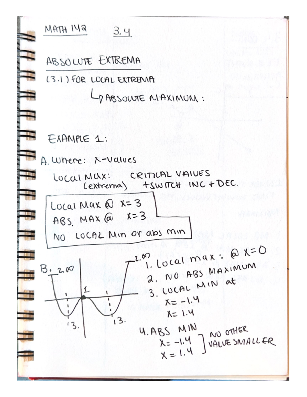 A. where - 3.4 lecture notes - MATH 142 - Studocu