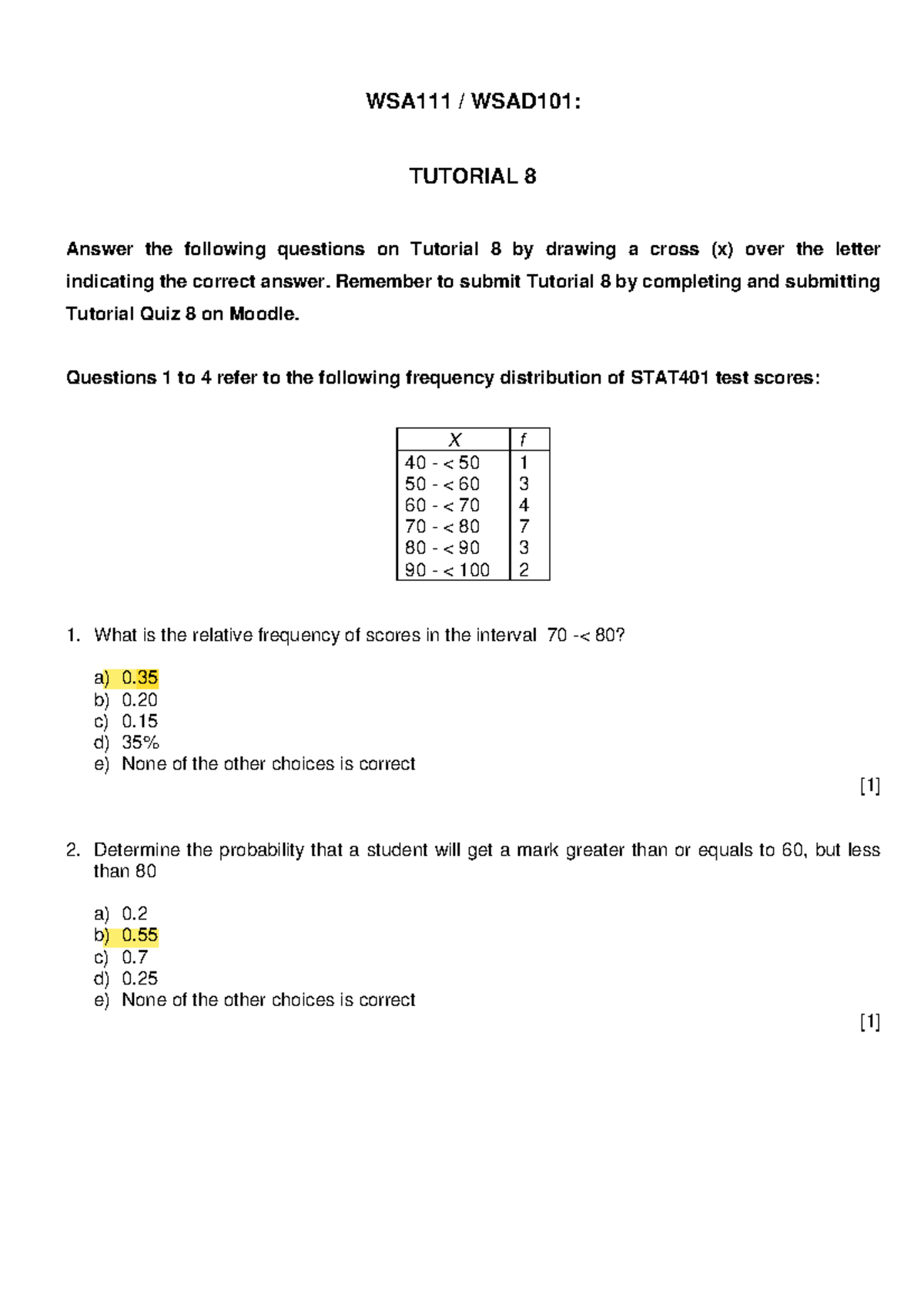 WSA111 WSAD101 Tutorial 8 (2024) edited - WSA111 / WSAD101: TUTORIAL 8 ...