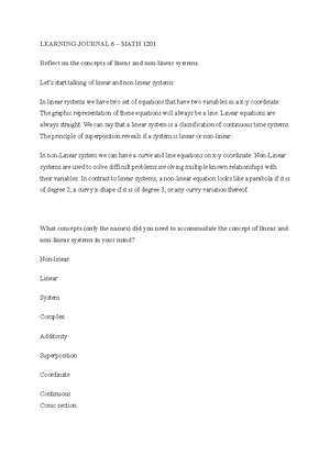 WA W4 MATH1201 01 - Written Assignment Unit 4 - Written Assignment Unit 4: Composition and ...