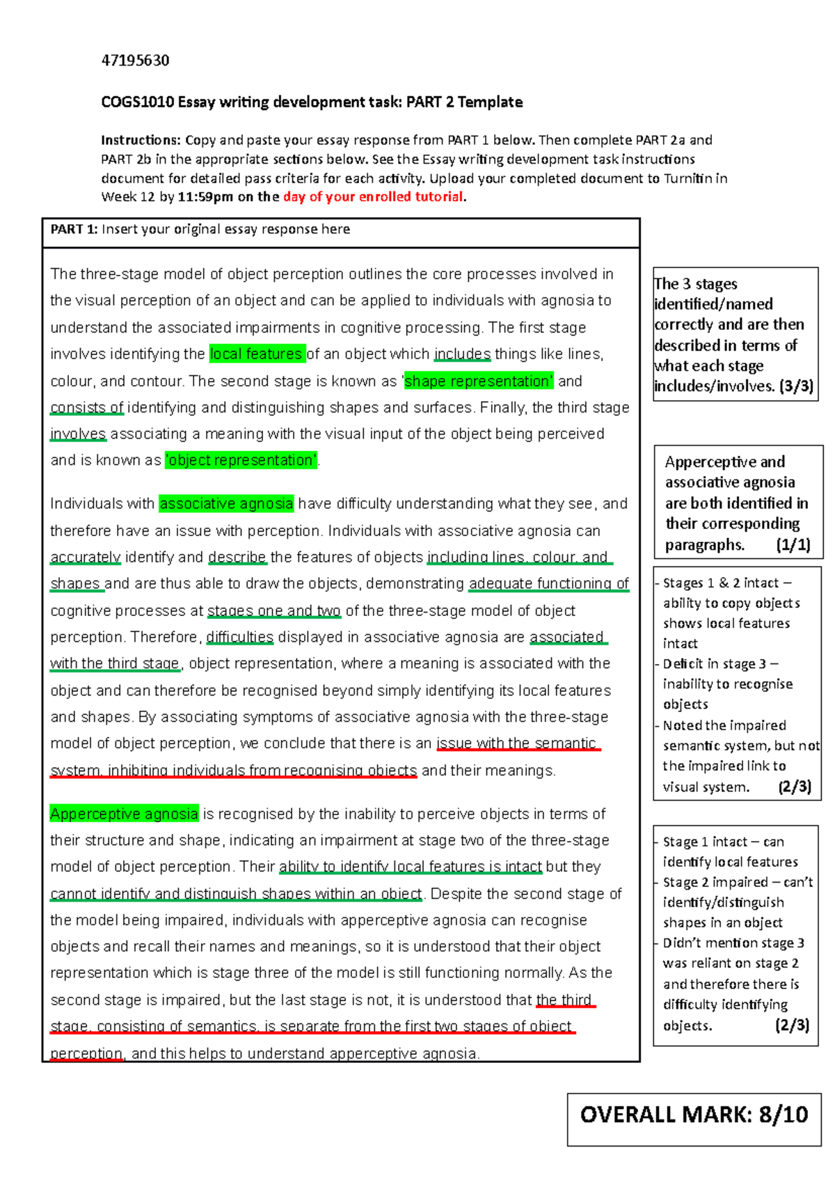 Part 2 Template 47195630 - 47195630 COGS1010 Essay writing development task: PART 2 Template ...