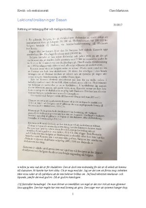 Sm%C3%A5fr%C3%A5gor+fordringsr%C3%A4tt+L%C3%96 Sningar - Daniel Hult ...