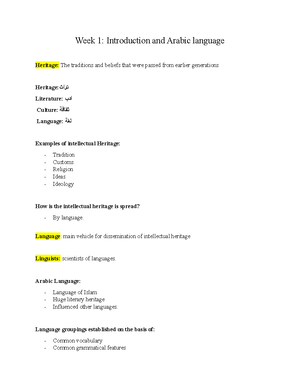 An Introduction to Arabic Literature - (Chapter 3 The Quran Sacred text ...