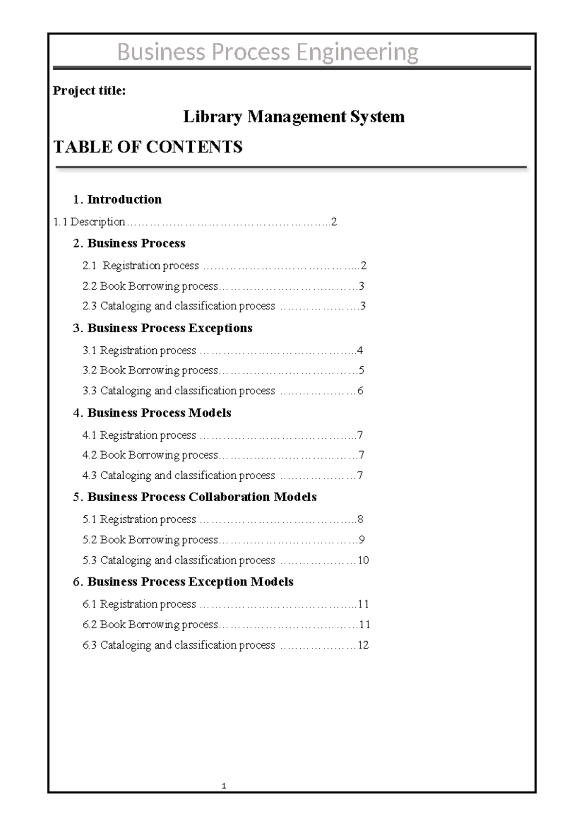 BPMN 2 - these are the BPMN models of Library management System ...