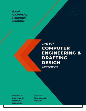 Topic I Block Diagram - CpE 307 - COURSE/SUBJECT: CpE 307 MODULE TITLE ...