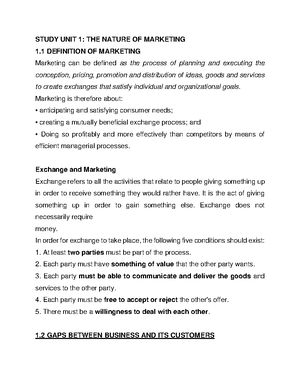 Marketing Management Question Paper - SET A PART I PAPER – III – 12QCM ...
