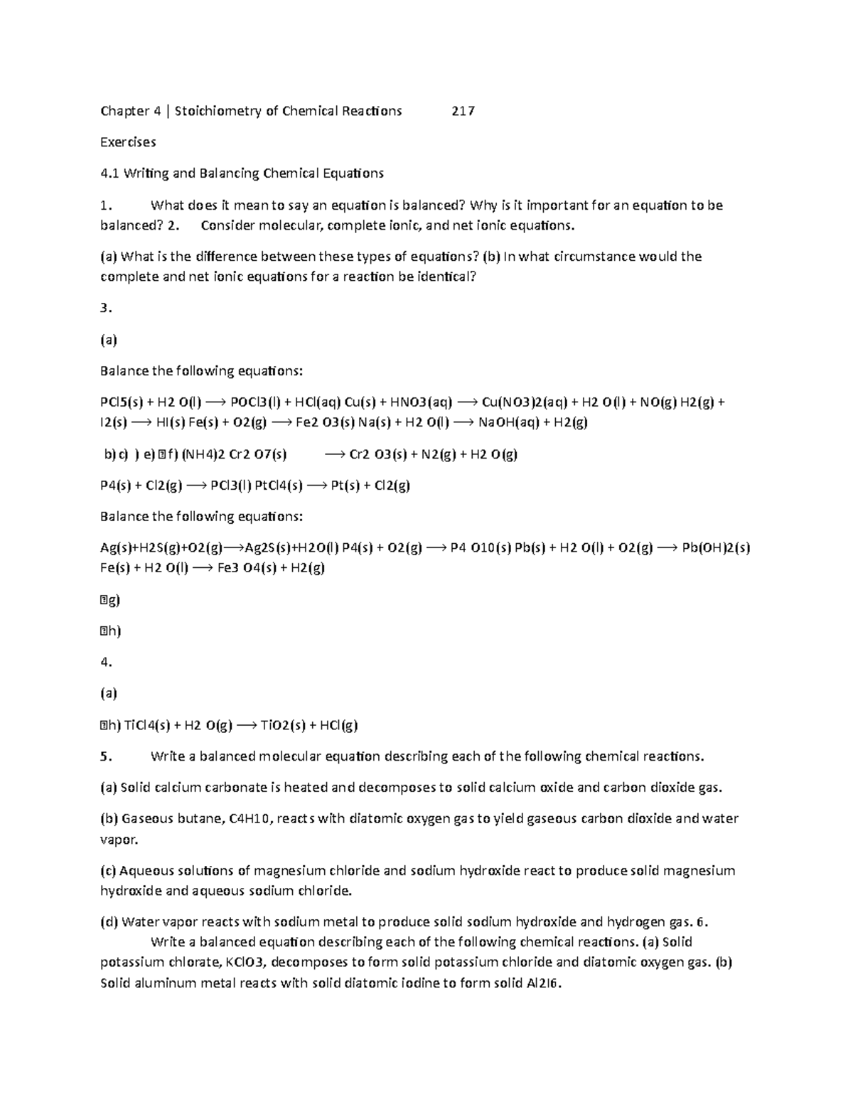 Document (31) - chemistry notes for course content - Chapter 4 ...