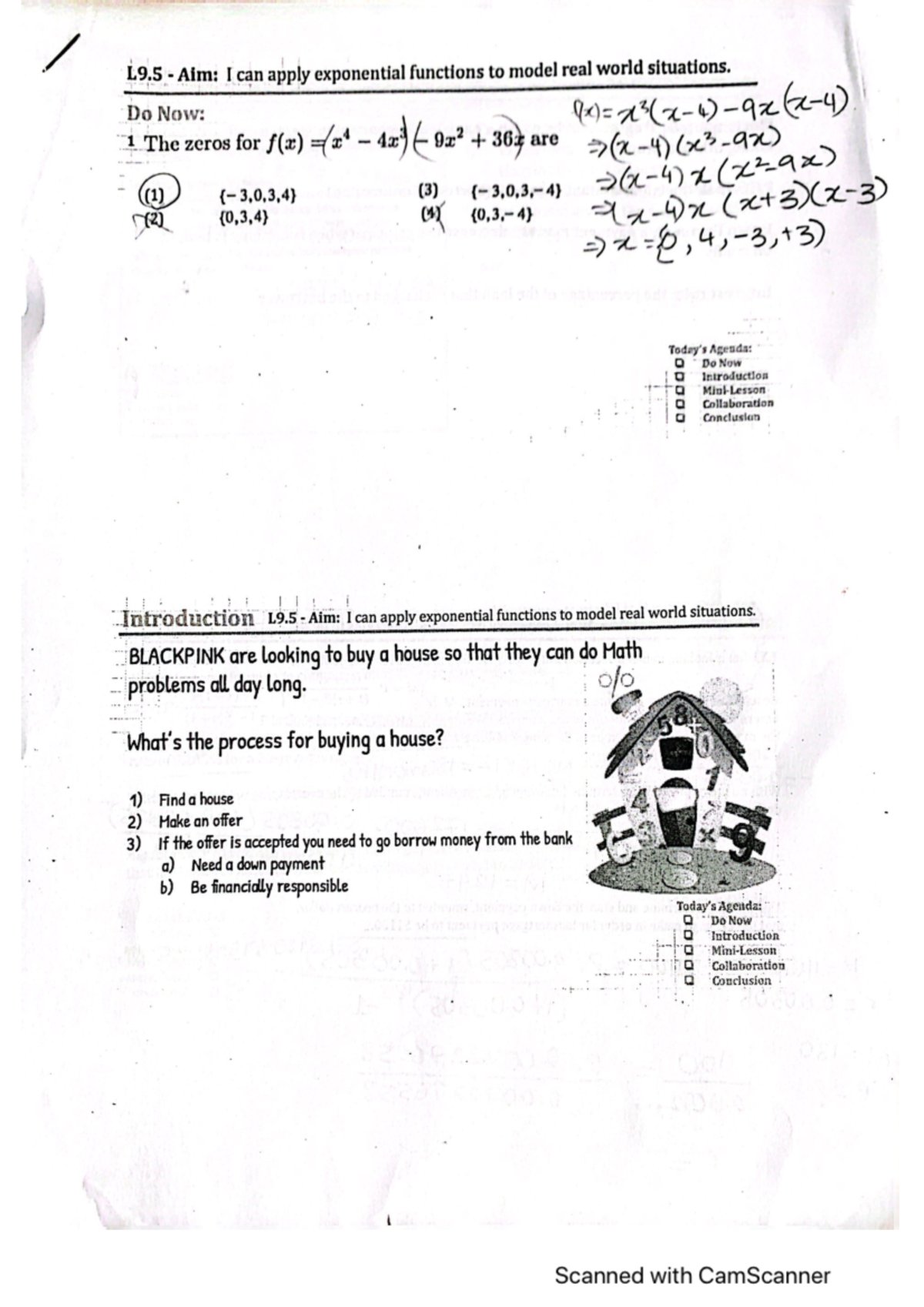 Algebra 2notes Studocu