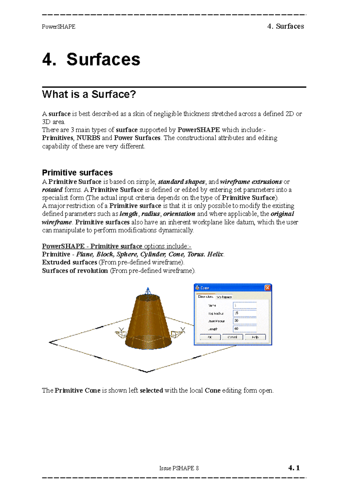 04-Surfaces - The basics of learning the engineering drawing program ...
