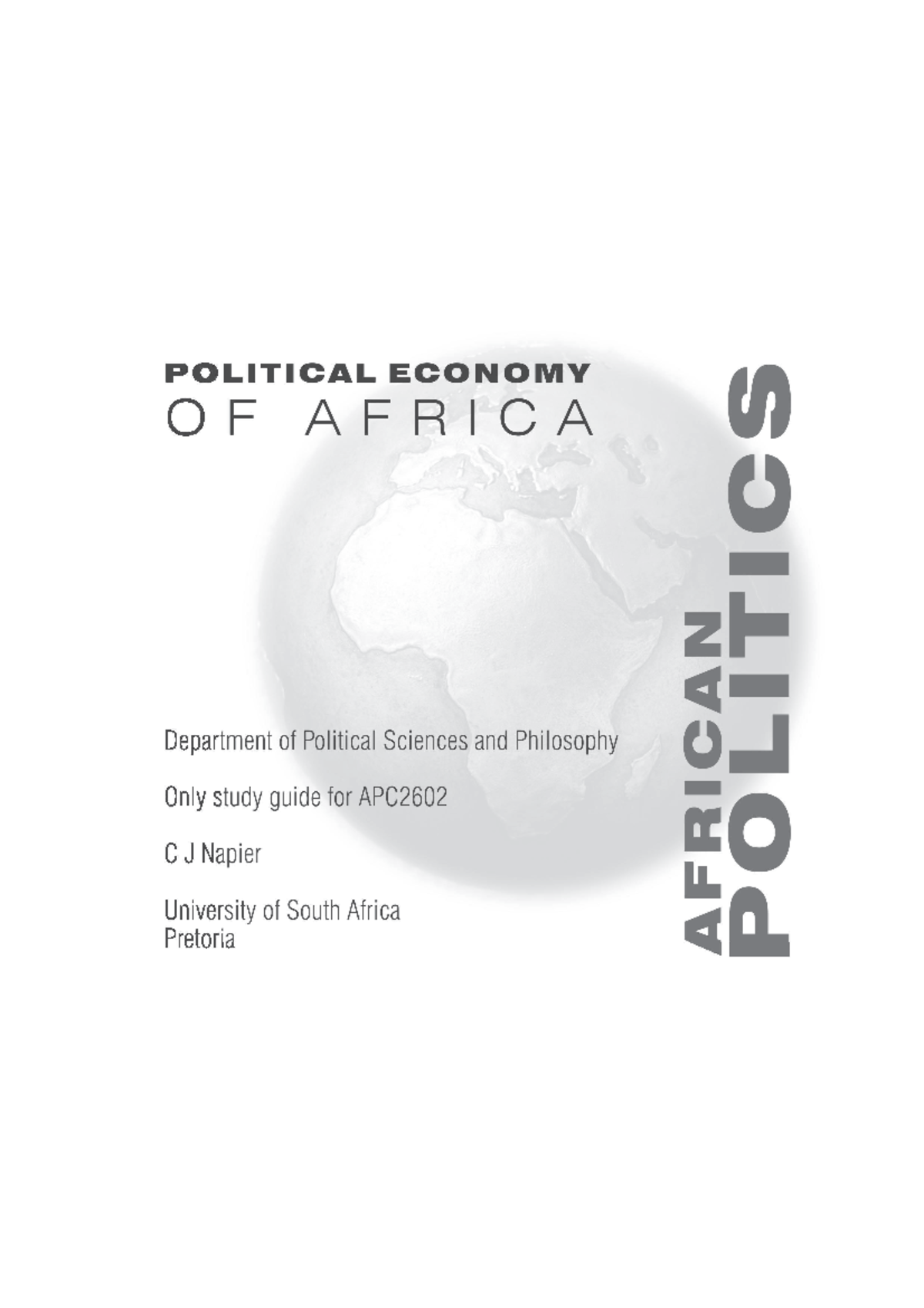 001 2014 4 b - 2010 University of South Africa All rights reserved ...