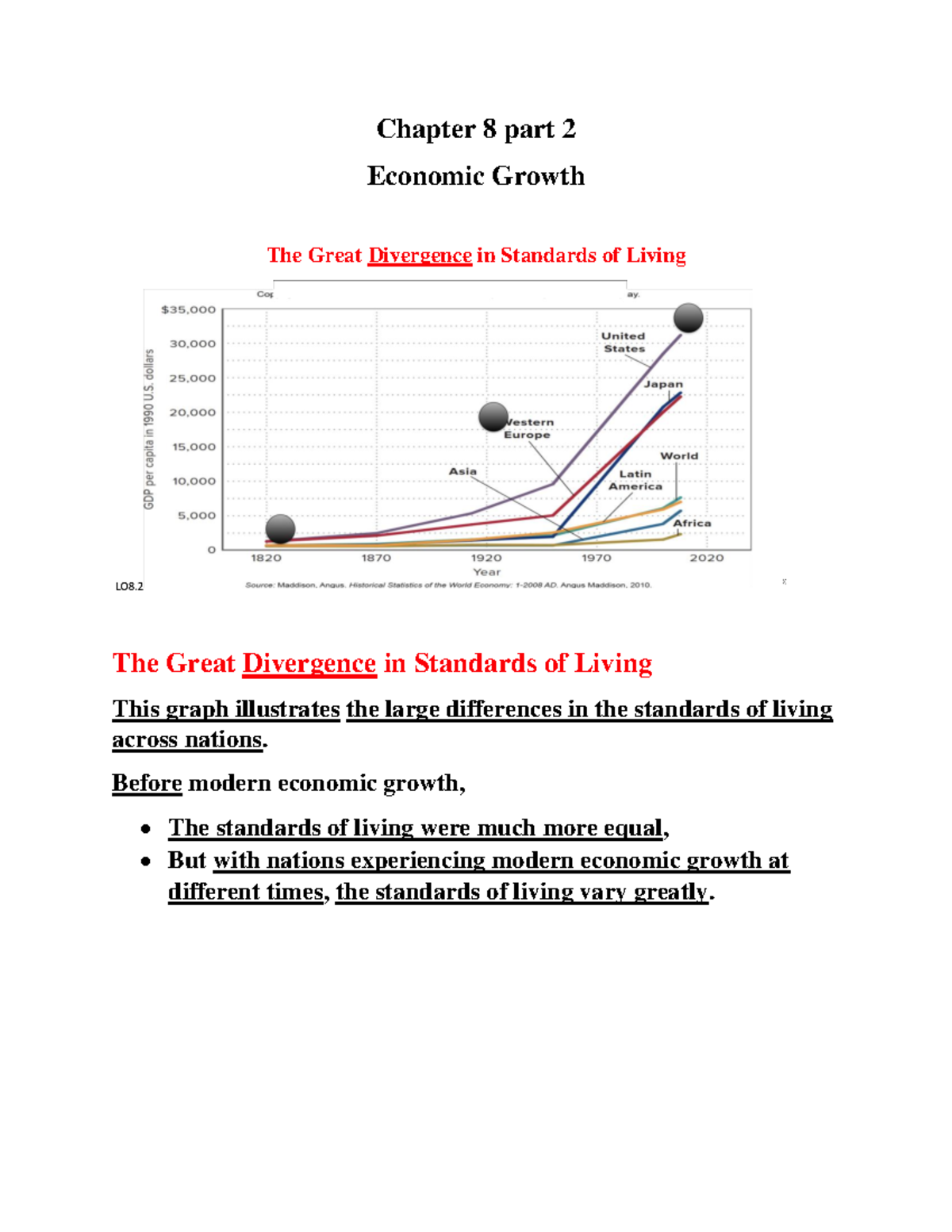 Chapter 8 Economic Growth part 2 - Chapter 8 part 2 Economic Growth The ...