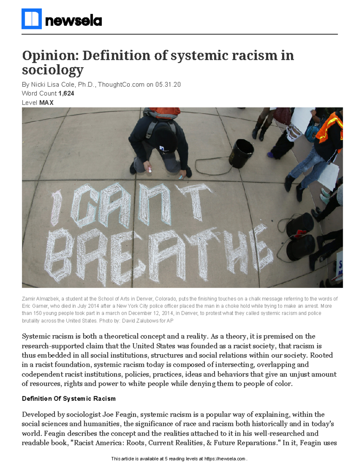 Lib-systemic-racism-39531-article only - Opinion: Definition of ...