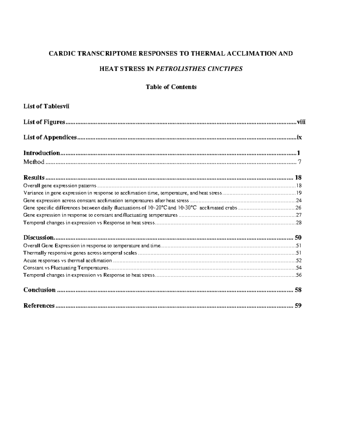 Chapter #1 RNA extraction, purification, and linear amplification ...