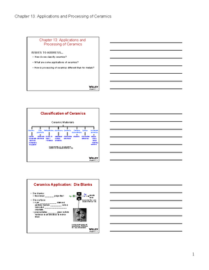 Chapt 11 10e student handout - Chapter 11 - 1 ISSUES TO ADDRESS ...