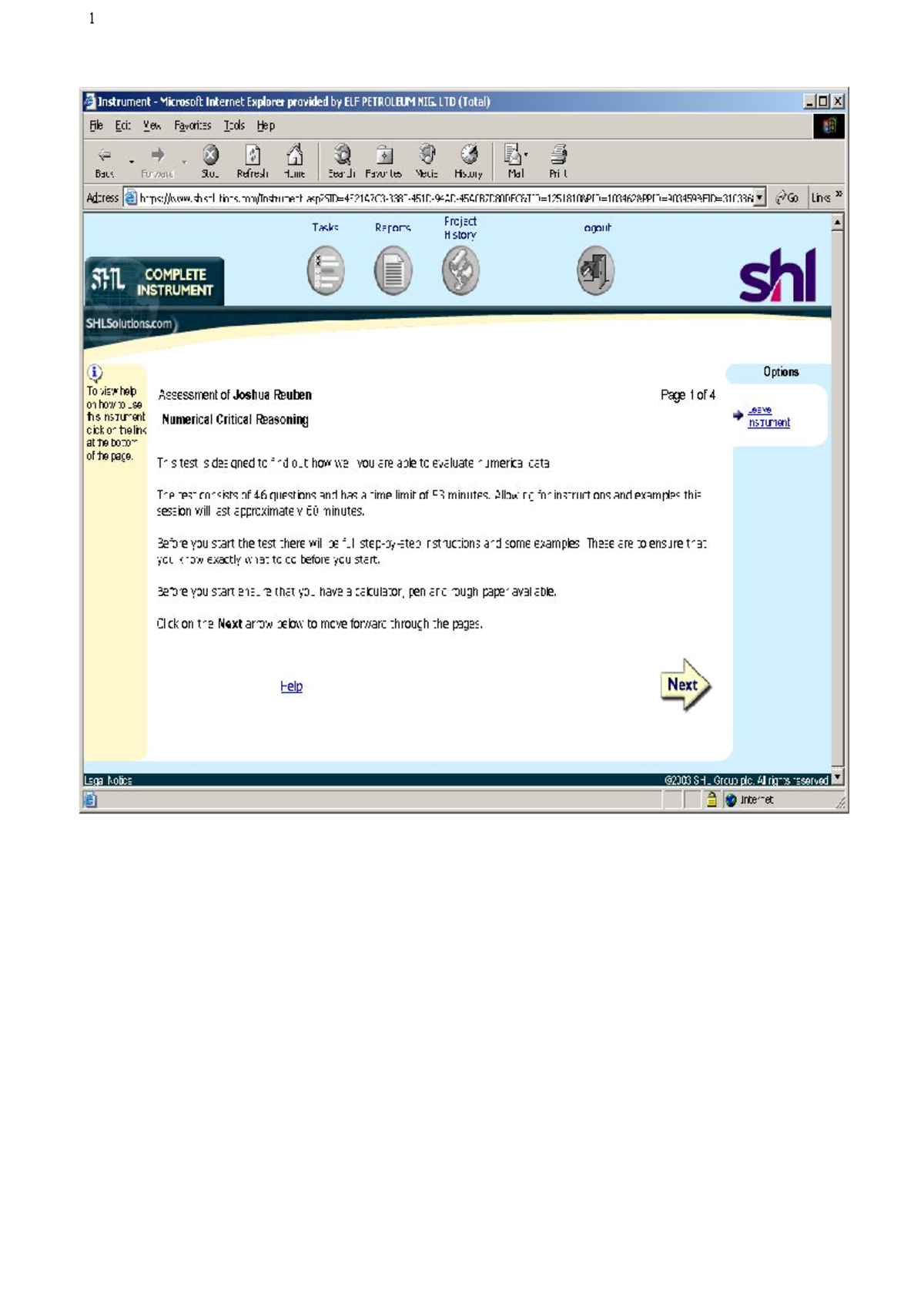 Aptitude Test - SHL test questions - Question 1: If Direct Mail ...