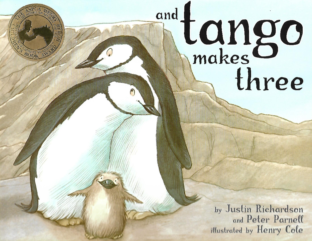 And Tango Makes Three - Historia de la filosofia - Studocu