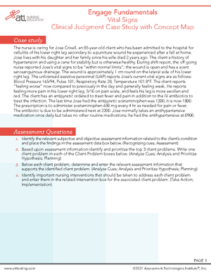 Edith jacob Clinical Worksheet Activity - Kanooj Khan Class: NO109/ V ...