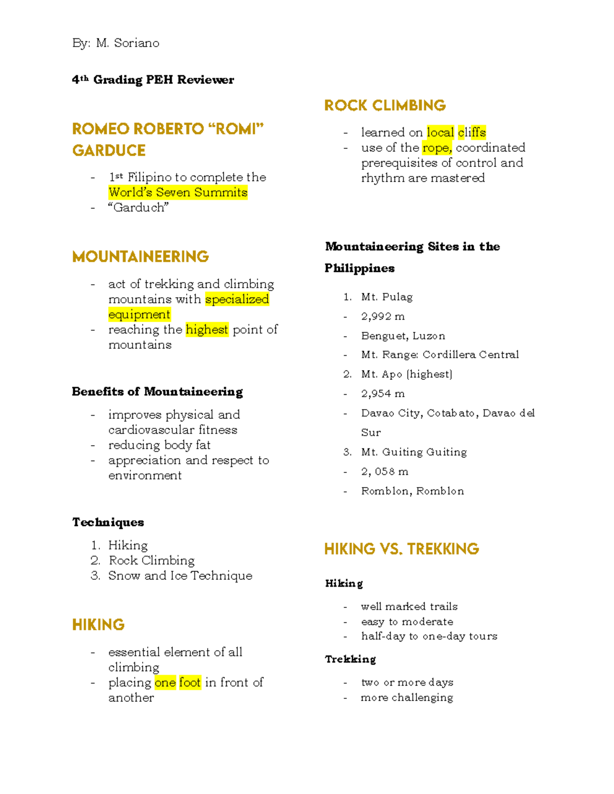 PEH- Reviewer-4TH - will surely help u a lot about this subject - By: M ...