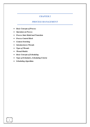 operating system - 351 - SPPU - Studocu