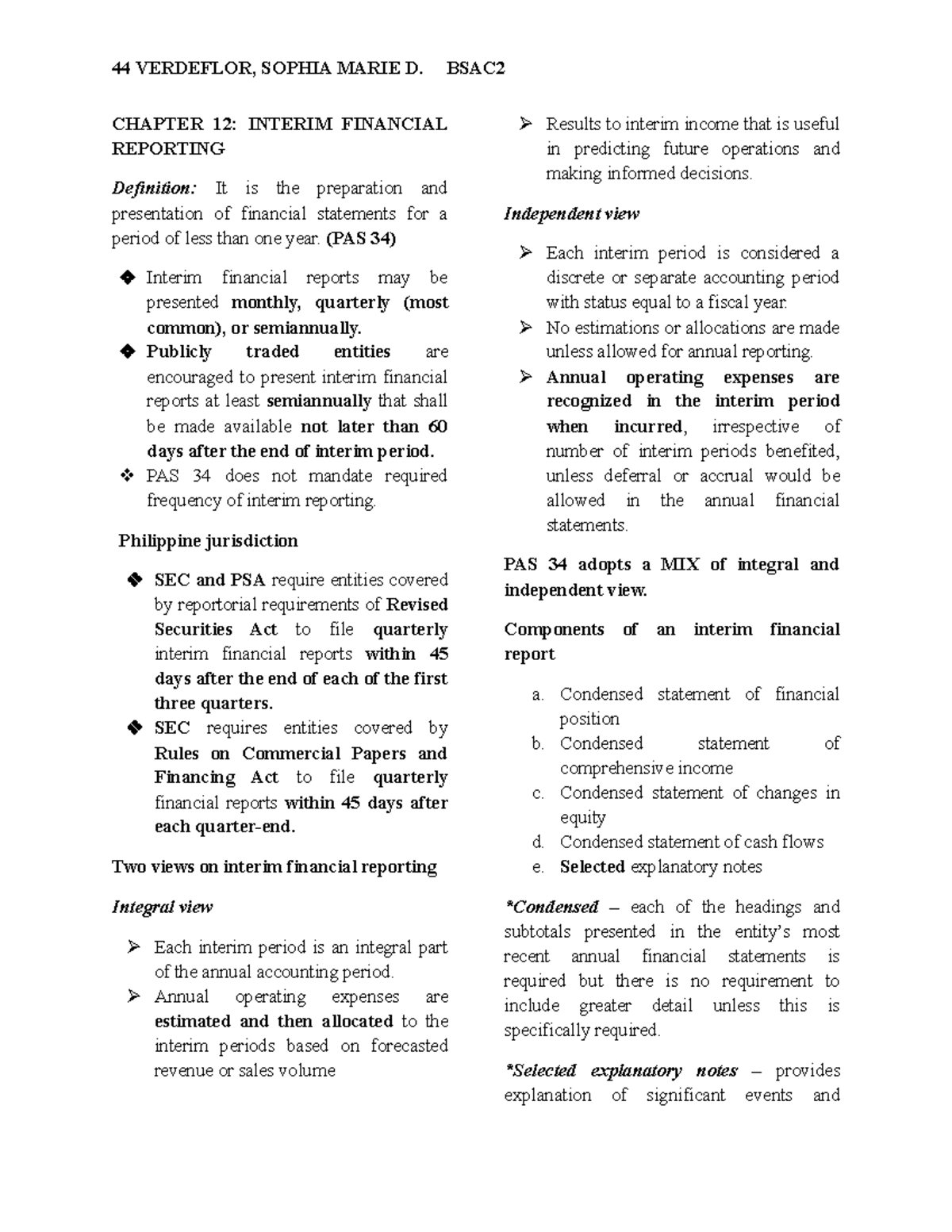 Interim Financial Reporting Operating Segment StuDocu interim-financial-reporting-operating-segment-studocu