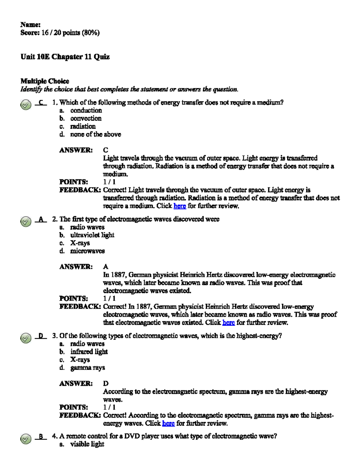 Physics part 1 - the systematic study of the structure and behavior of ...