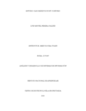 GUIA DE Aprendizaje 01 - Proyecto Java Web - GUIA DE APRENDIZAJE 01 SISTEMA DE INFORMACION WEB ...